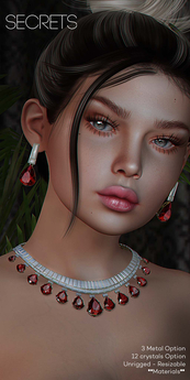 Second Life Marketplace - - Secrets - Diva set - Black - Boxed